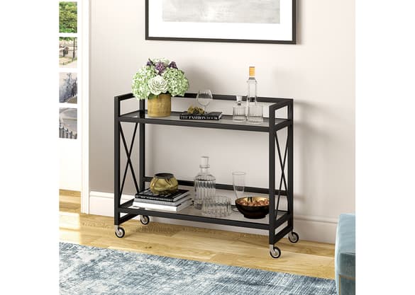 Holly Bar Cart - The RoomPlace