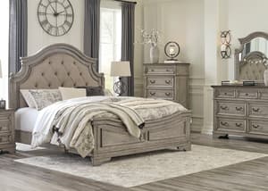 7 piece madison king bedroom set store