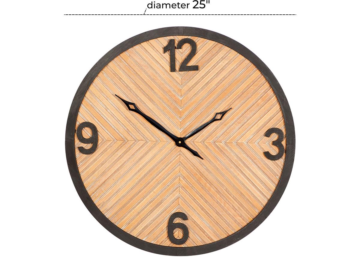 Bowen Wall Clock - The RoomPlace