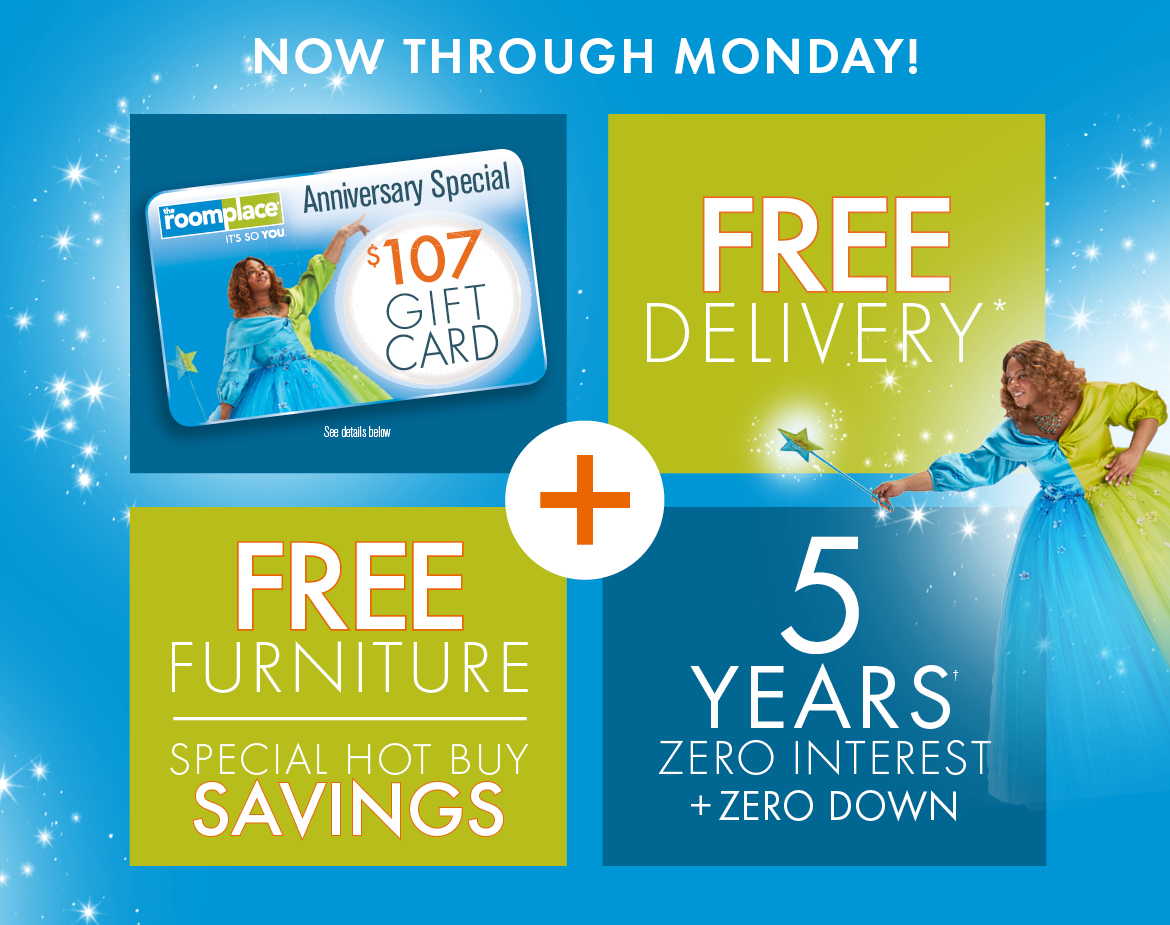 The RoomPlace Promotions - The RoomPlace