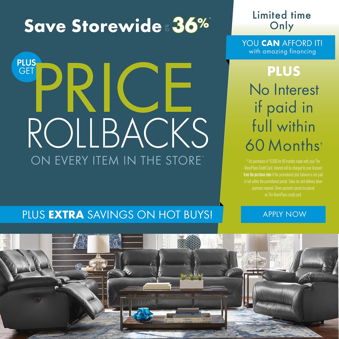 The RoomPlace Promotions - The RoomPlace